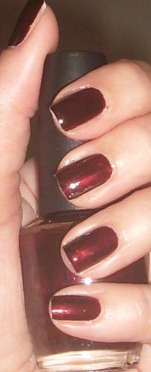 OPI Nagellack Royal Rajah Ruby - Ari Sunshine