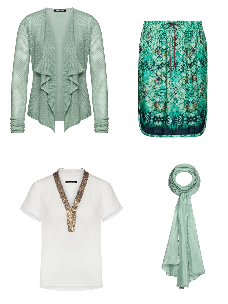Sommerliches Outfit von Expresso - Ari Sunshine